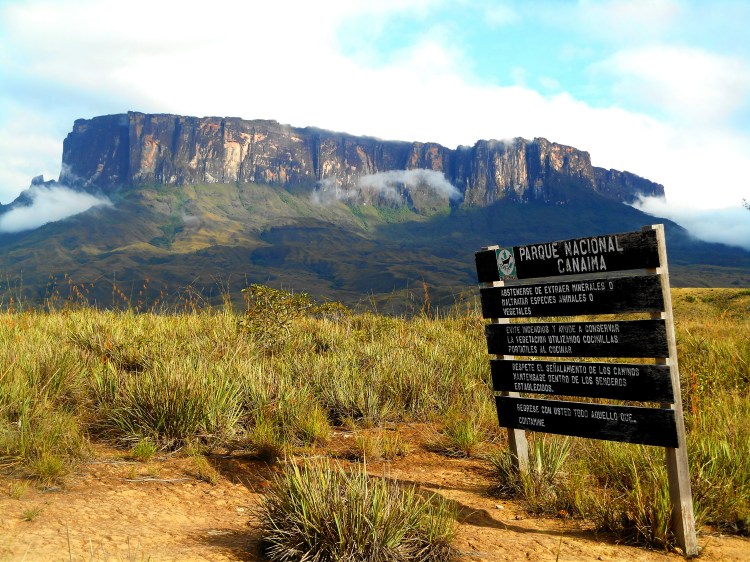 Canaima National Park: Adventure is in here.