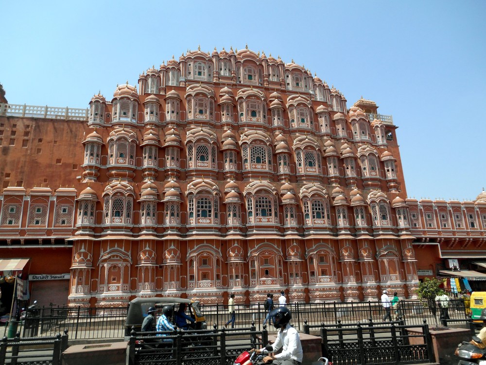 The Hawa Mahal